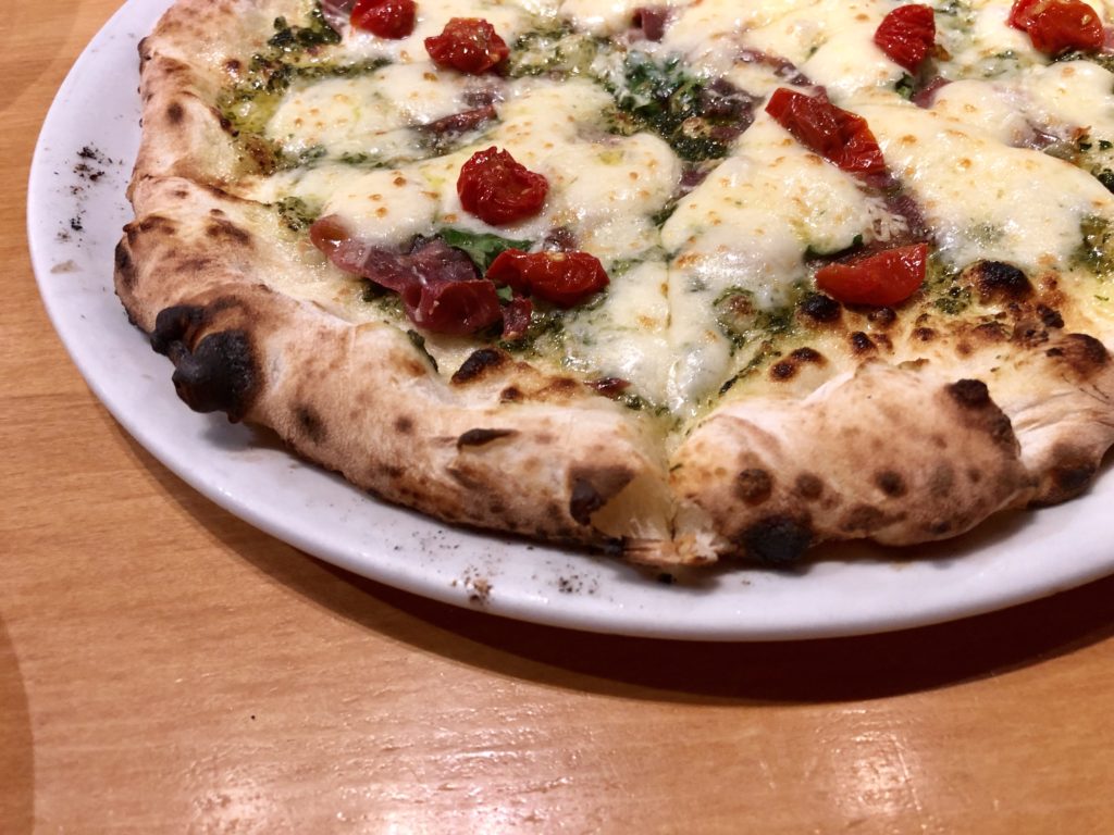 Pizza Strada in Tokyo - Go Ahead Foodies