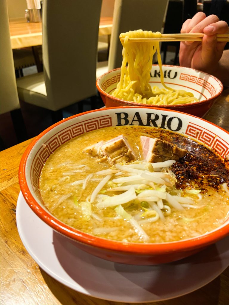 Ramen Bario Honolulu - Dining Suggestion - Go Ahead Foodies